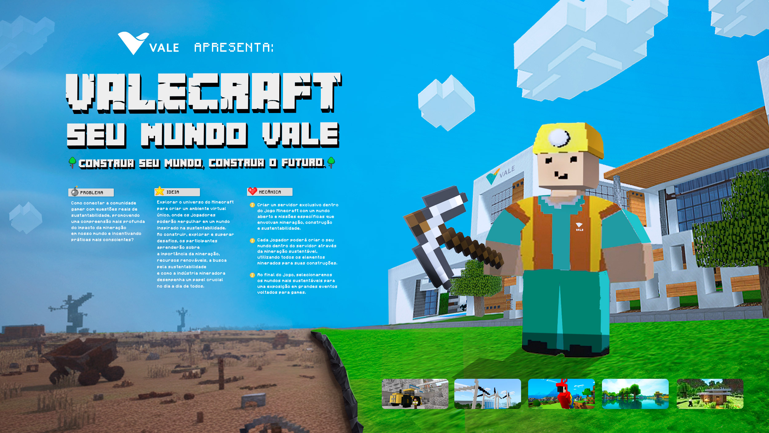 VALECRAFT: SEU MUNDO VALE – Endrew Faray